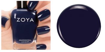 Zoya Entice - e le unghie si tingono d'autunno