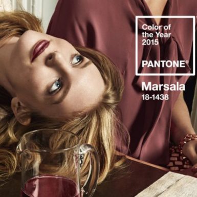 Alla scoperta di Marsala Pantone Color Of the Year 2015