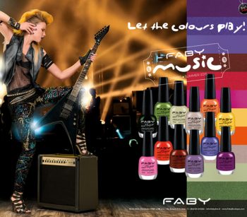Faby Music: la musica diventa colore
